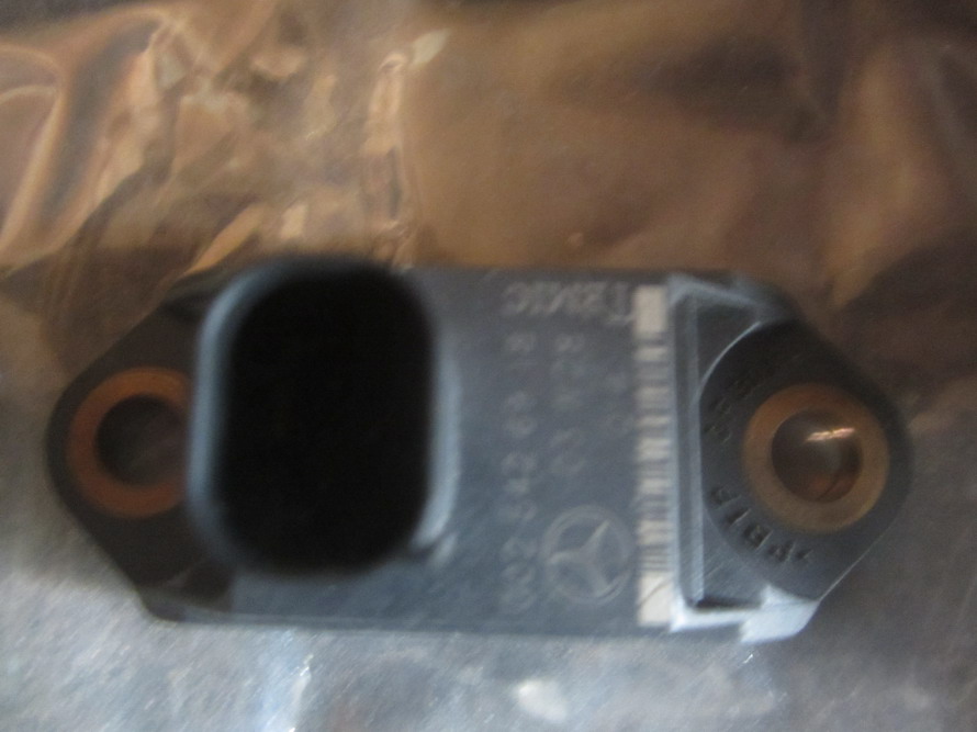 Mercedes Benz CL55 CL500 CL600 Vertical Acceleration Sensor Rear 2000 ...