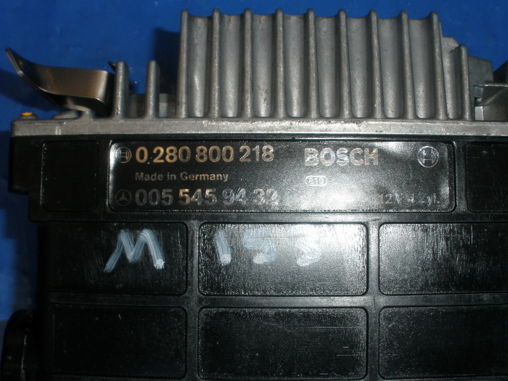 Mercedes Benz 190E - ECU Computer - 0280800218: Used Auto Parts ...