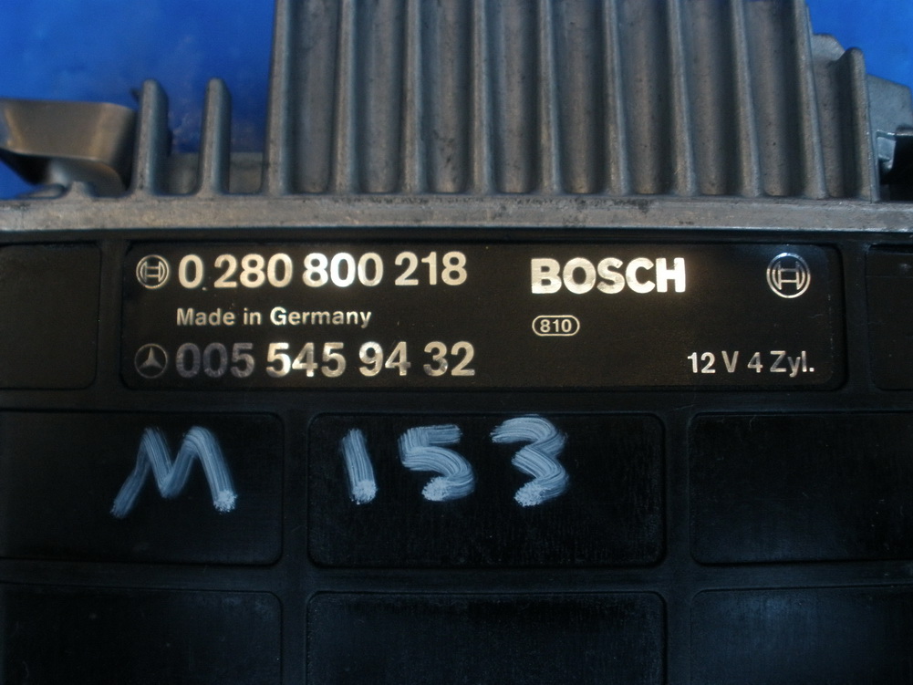 Mercedes Benz 190E - ECU Computer - 0280800218: Used Auto Parts ...