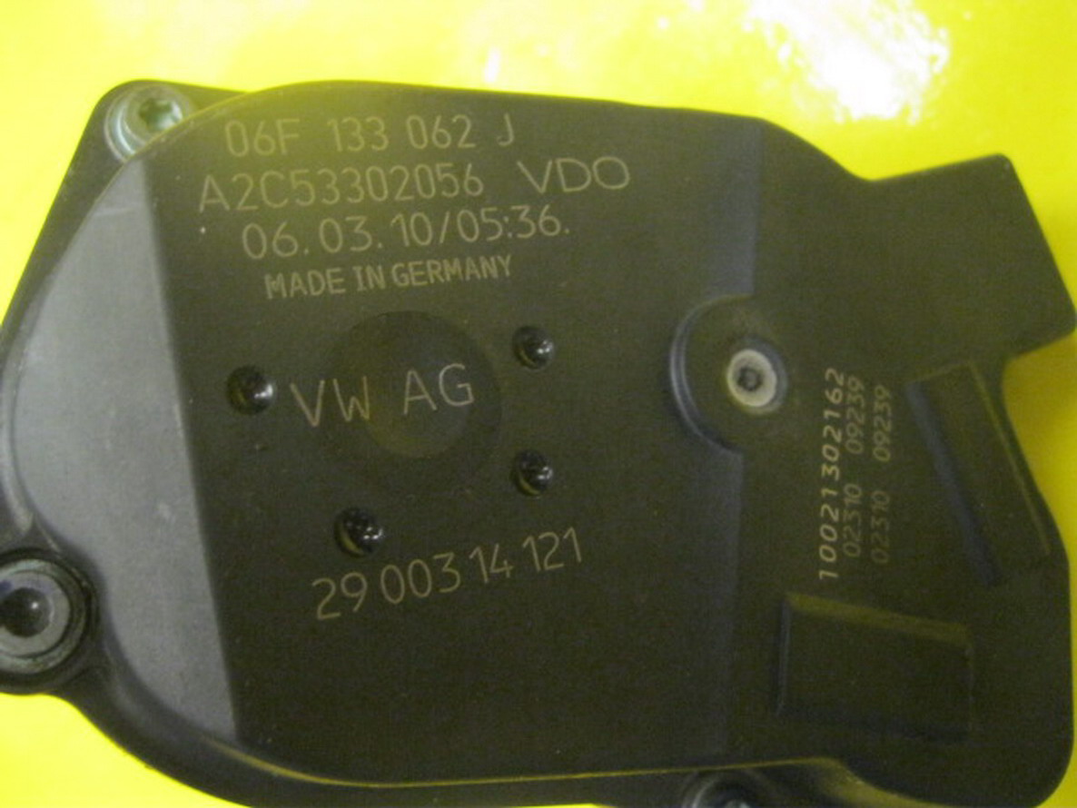 Audi - Throttle Body - 06F133062J: Used Auto Parts | Mercedes Benz Used ...