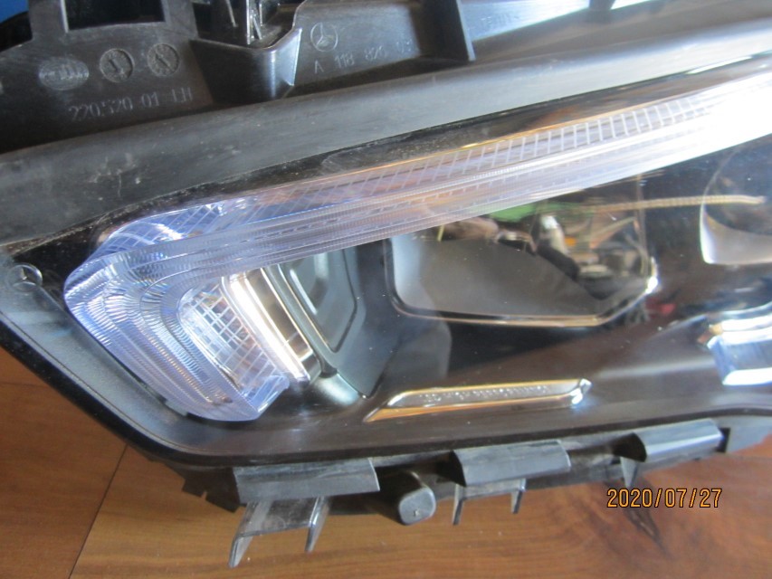 Mercedes Benz CLA250 CLA45 C118 - Headlight LAMP FULL LED - 1189062900 ...