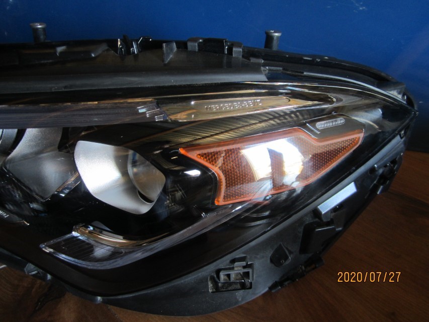 Mercedes Benz CLA250 CLA45 C118 - Headlight LAMP FULL LED - 1189062900 ...