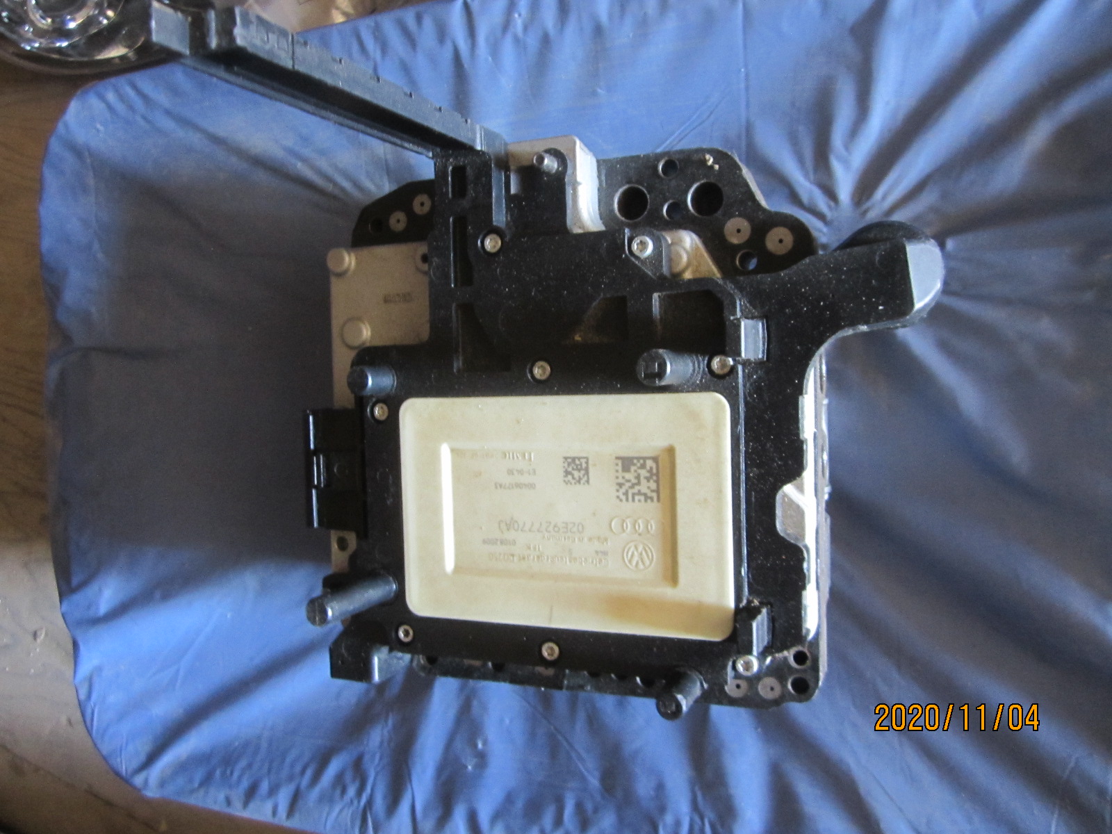 Audi - Transmission Control Module Valve Body - 02E927770AJ: Used Auto ...