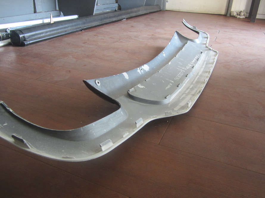 MERCEDES BENZ SL550 - Bumper DIFFUSER SKIRT - 2308853725: Used Auto ...