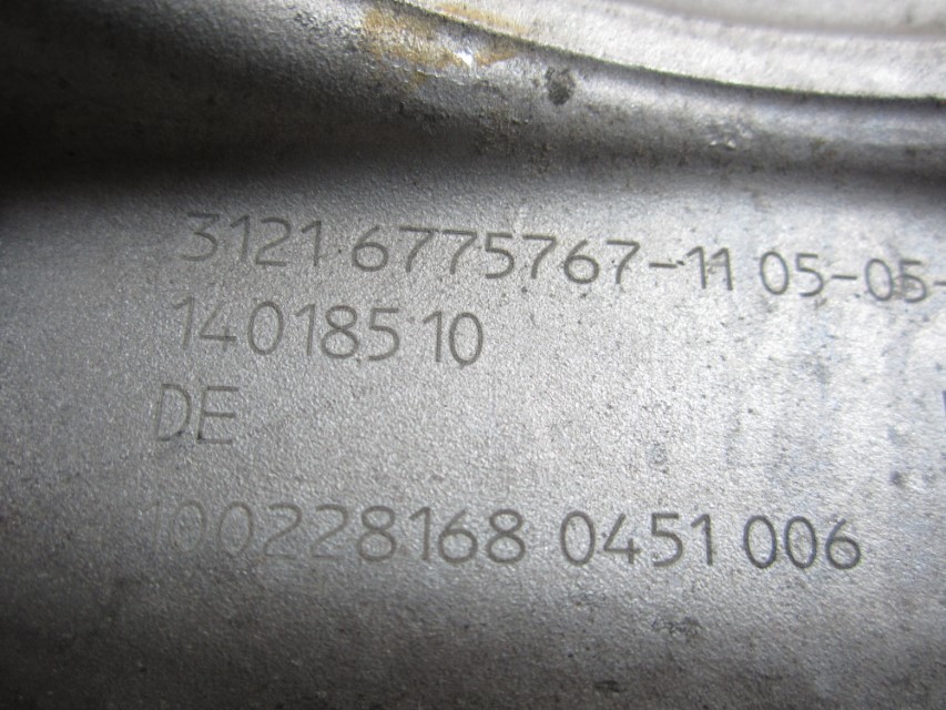 BMW - Suspension Spindle Knuckle Hub - 31216775767: Used Auto Parts ...