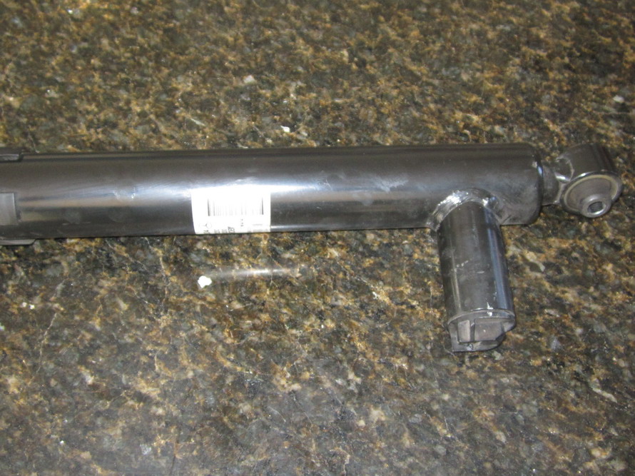 Mercedes Benz CLS550 W218 Strut Rear RIGHT Air Shock 2183200230: Used ...