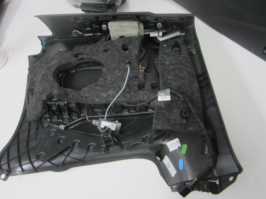 Audi - Quarter Panel INSIDE PANEL DOOR PANEL - 8W7.867.036: Used Auto ...