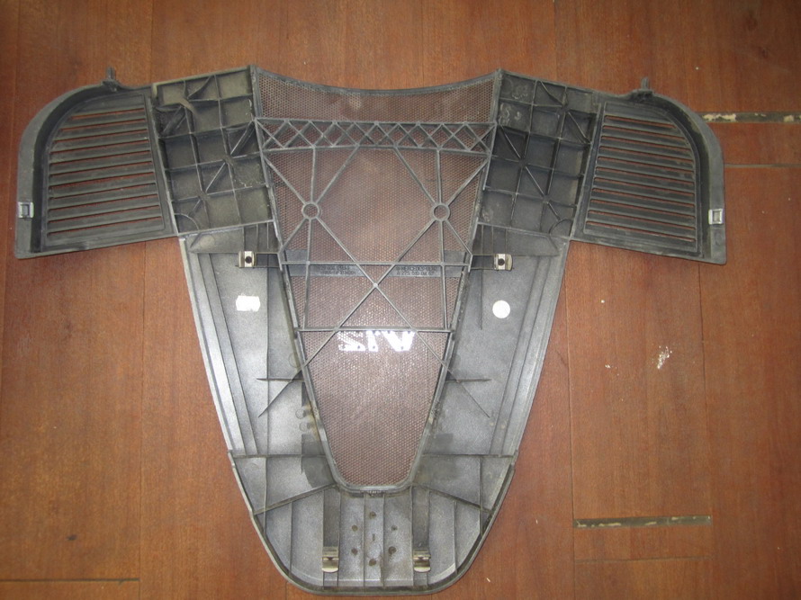 Mercedes Benz W221 W216 S600 CL600 5.5L Engine Motor Cover Intake V12 ...