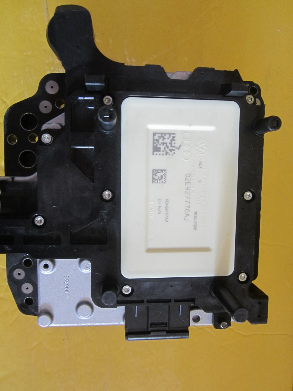 GOLF TRANSMISSION VALVE BODY 02E927770AJ: Used Auto Parts | Mercedes ...