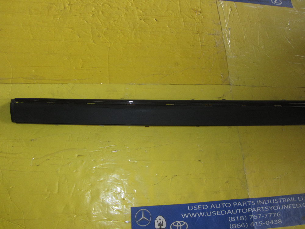 Mercedes Benz Bumper molding NO CHROME 2038852921: Used Auto Parts ...