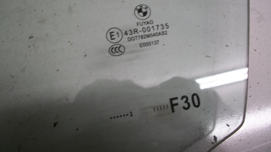BMW 3 SERIES 3SERIES 320 - Door Glass - F30: Used Auto Parts | Mercedes ...
