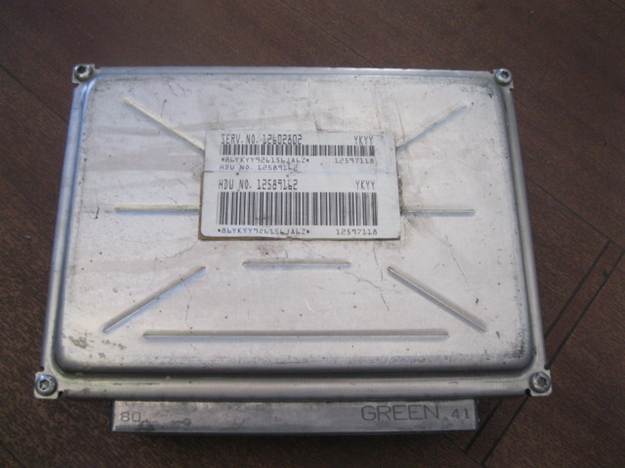 Chevy GM GMC ECU Computer 12602802 YKYY: Used Auto Parts | Mercedes ...