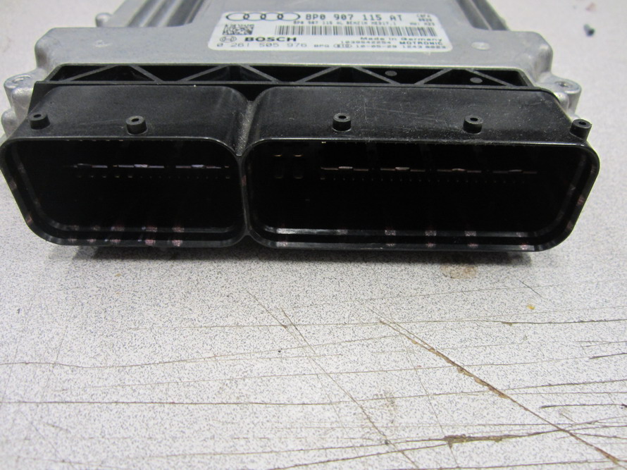 Audi - ECU Computer BRAIN BOX 8P0907115AT: Used Auto Parts | Mercedes ...