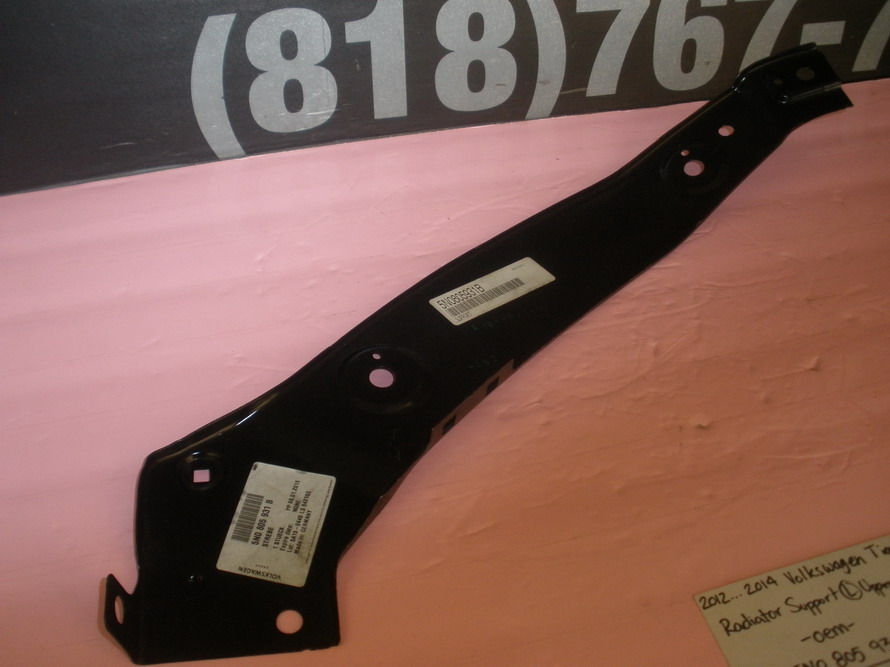 Volkswagen Radiator Support Top Cover NICE 5N0805931B: Used Auto Parts ...