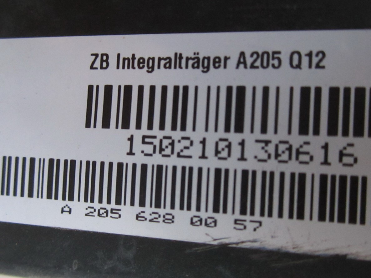 Mercedes Benz - Crossmember FRONT CARRIER CRADLE ENGINE Cradle ...
