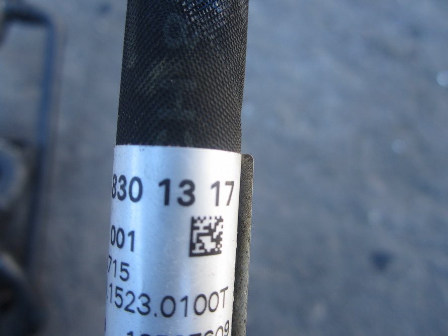 Mercedes Benz - AC HOSE - 2218301317: Used Auto Parts | Mercedes Benz ...