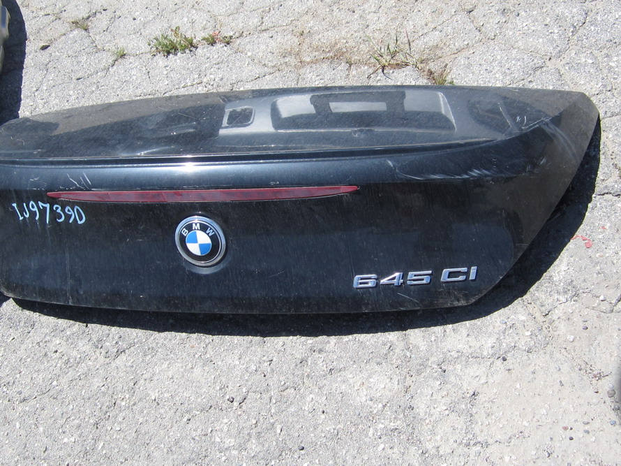BMW - convertible Deck lid - trunklid trunk lid: Used Auto Parts ...