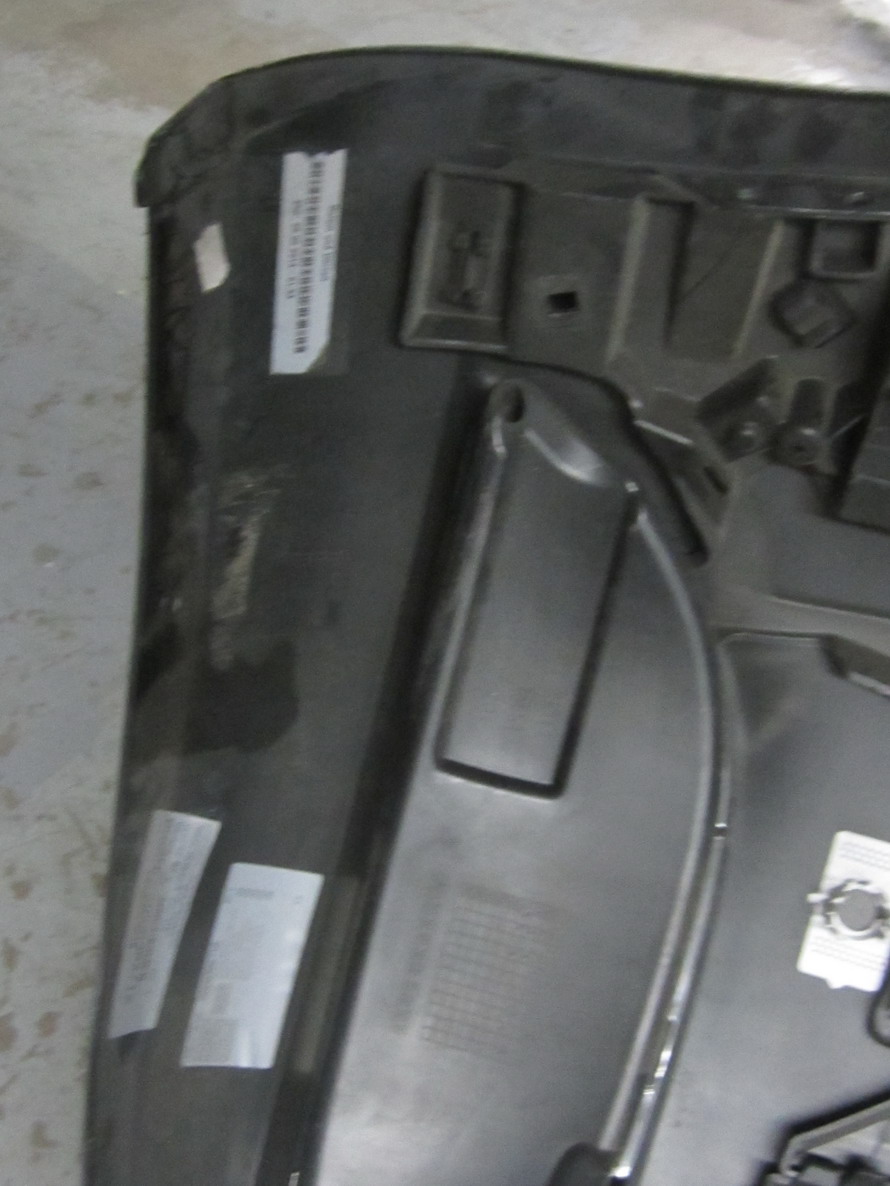 Mercedes Benz - Bumper - 2228800247: Used Auto Parts | Mercedes Benz ...