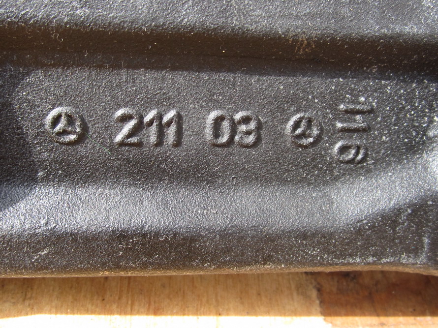Mercedes Benz - Lower Arm Control - 2113309207: Used Auto Parts ...