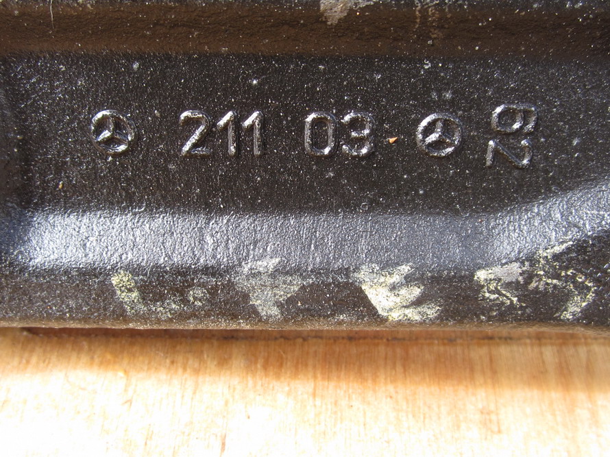 Mercedes Benz - Lower Arm Control - 2113309207: Used Auto Parts ...