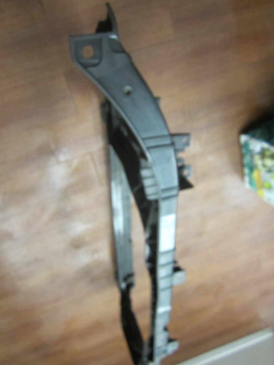 Audi - Radiator Support Top Cover - 8K0805594L: Used Auto Parts ...
