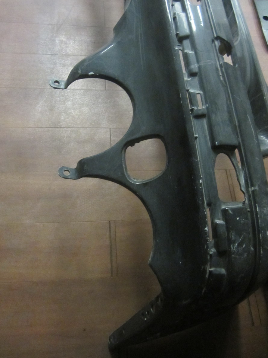 Mercedes Benz - Bumper - 2108851825: Used Auto Parts | Mercedes Benz ...