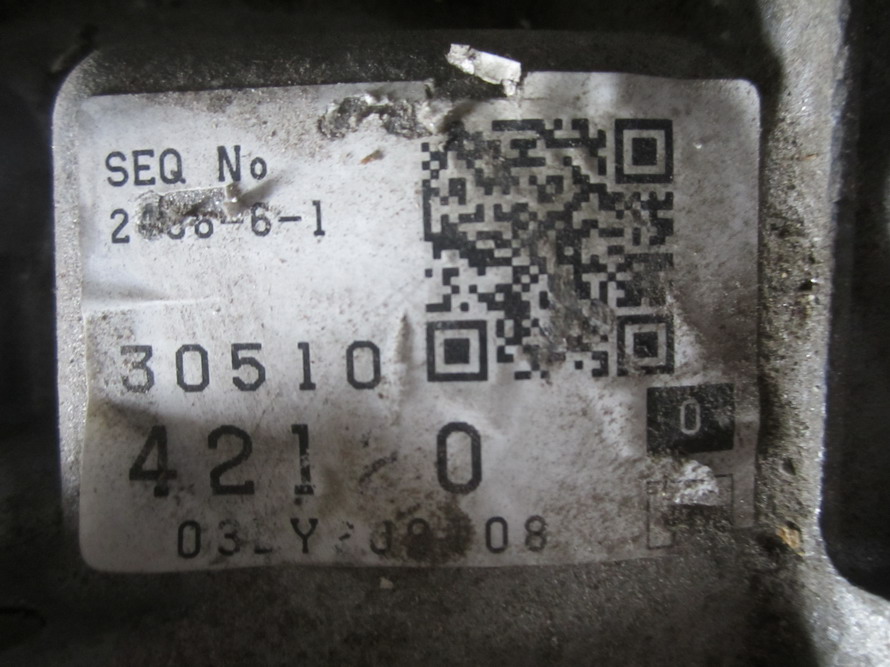 Toyota - Transmission - 30510 42130: Used Auto Parts | Mercedes Benz ...