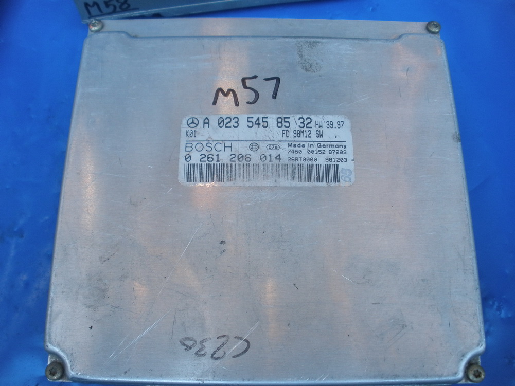 Mercedes Benz - ECU Computer - A0235458532: Used Auto Parts | Mercedes ...