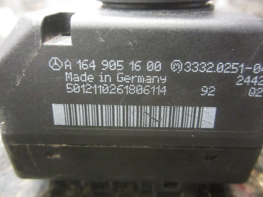 Mercedes Benz - IGNITION - 1649051600: Used Auto Parts | Mercedes Benz ...