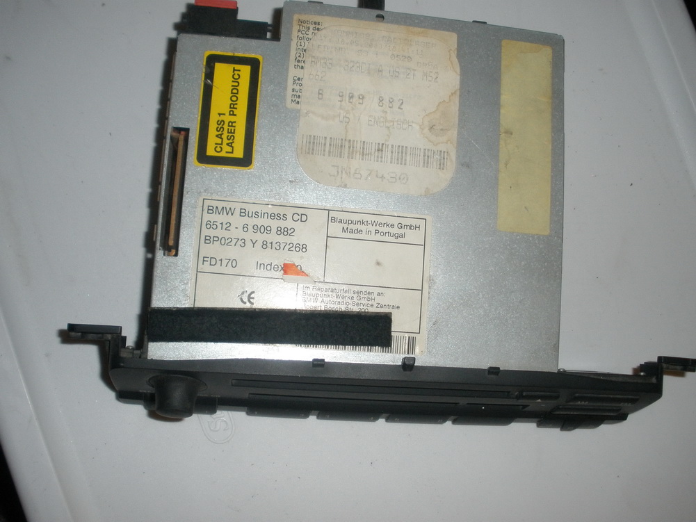 BMW - CD PLAYER - 65126909882: Used Auto Parts | Mercedes Benz Used ...