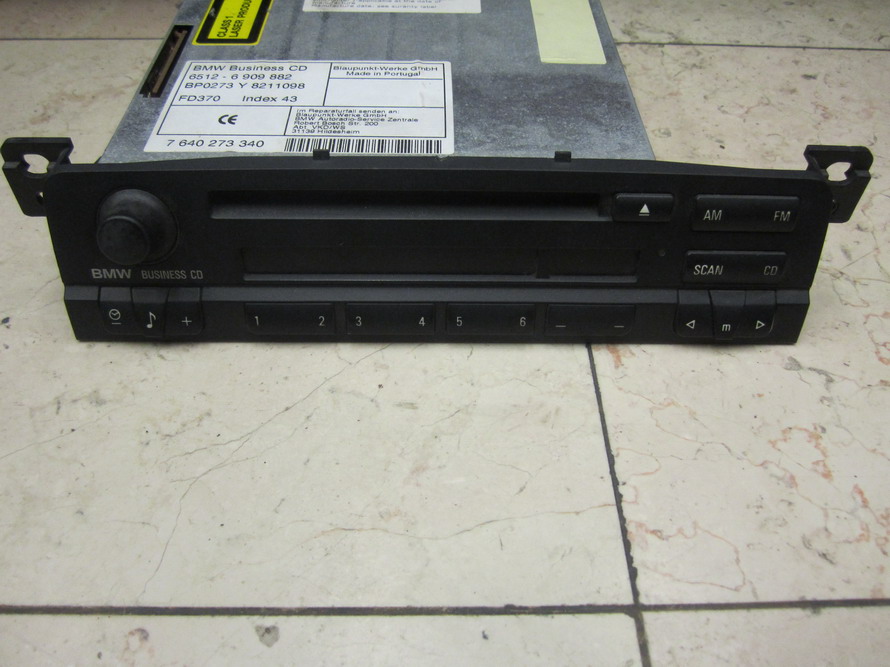 BMW - CD PLAYER - 65126909882: Used Auto Parts | Mercedes Benz Used ...