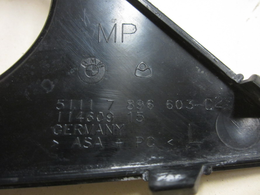 BMW - Fog Light - 51117896603: Used Auto Parts | Mercedes Benz Used ...
