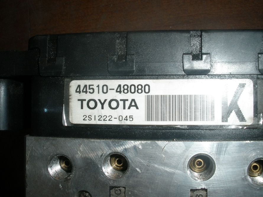 Lexus - ABS - Anti-Lock Brake - 44510 48080: Used Auto Parts | Mercedes ...