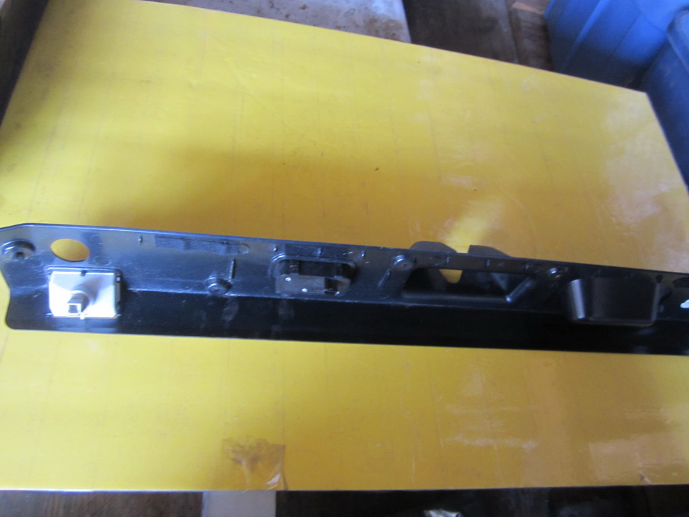 Mercedes Benz - TRIM TAILGATE LID TRUNK HANDLE TRIM COVER PANEL ...