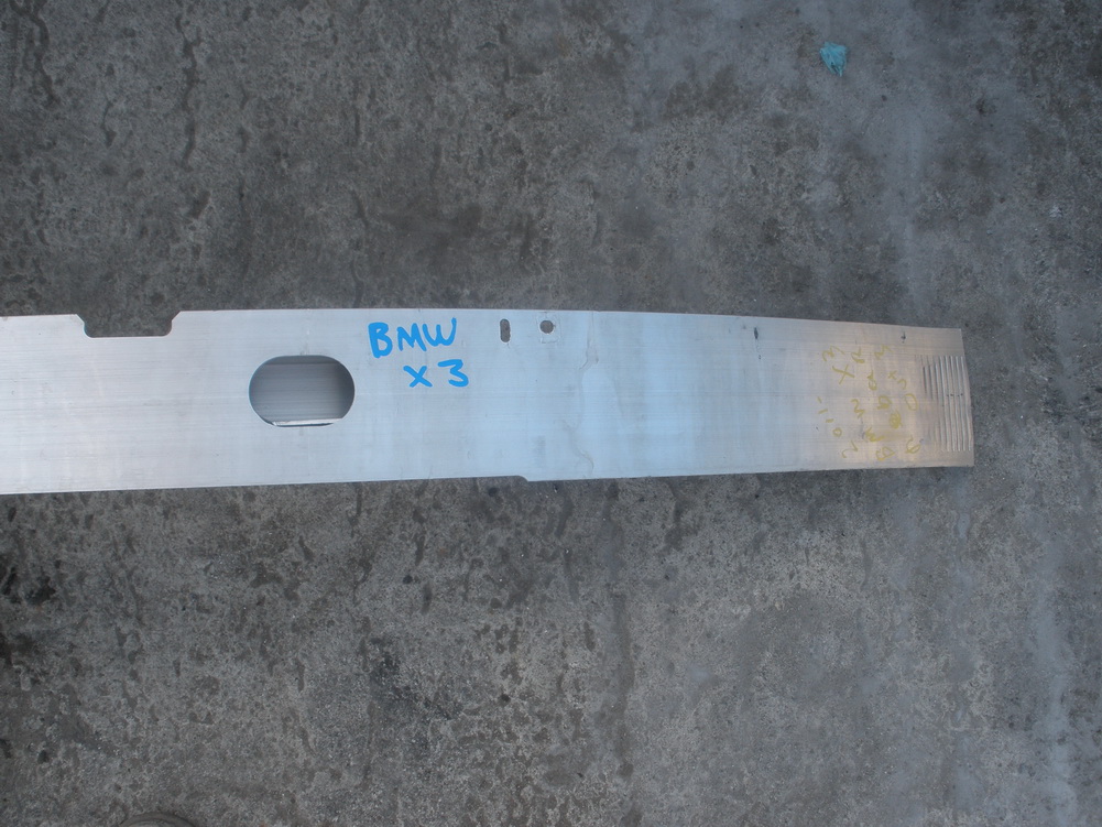 BMW - Bumper Reinforcement FRONT BUMPER RE BAR - 51647274662: Used Auto ...