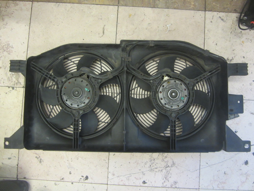 Mercedes Benz - cooling radiator fan - 1635000155: Used Auto Parts ...
