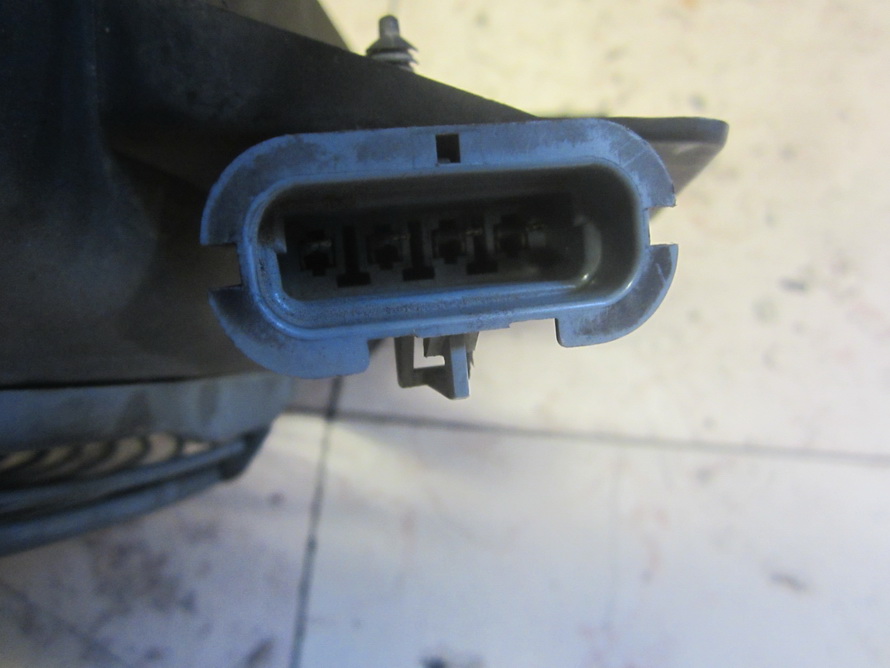 Mercedes Benz - cooling radiator fan - 1635000155: Used Auto Parts ...