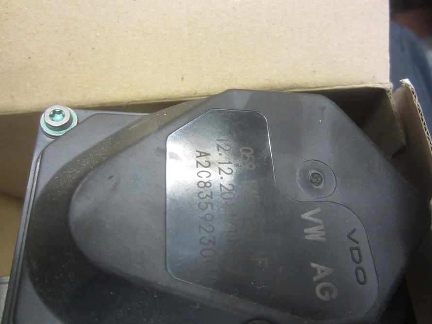 A4 A5 A6 A7 A8 Q5 Q7- Throttle Body - 059145950AF: Used Auto Parts ...