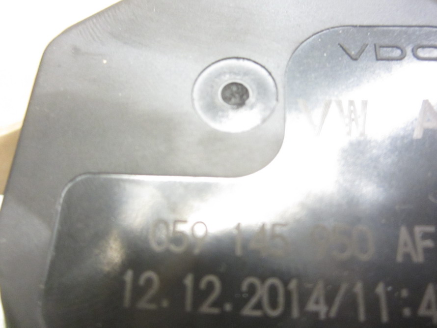 A4 A5 A6 A7 A8 Q5 Q7- Throttle Body - 059145950AF: Used Auto Parts ...