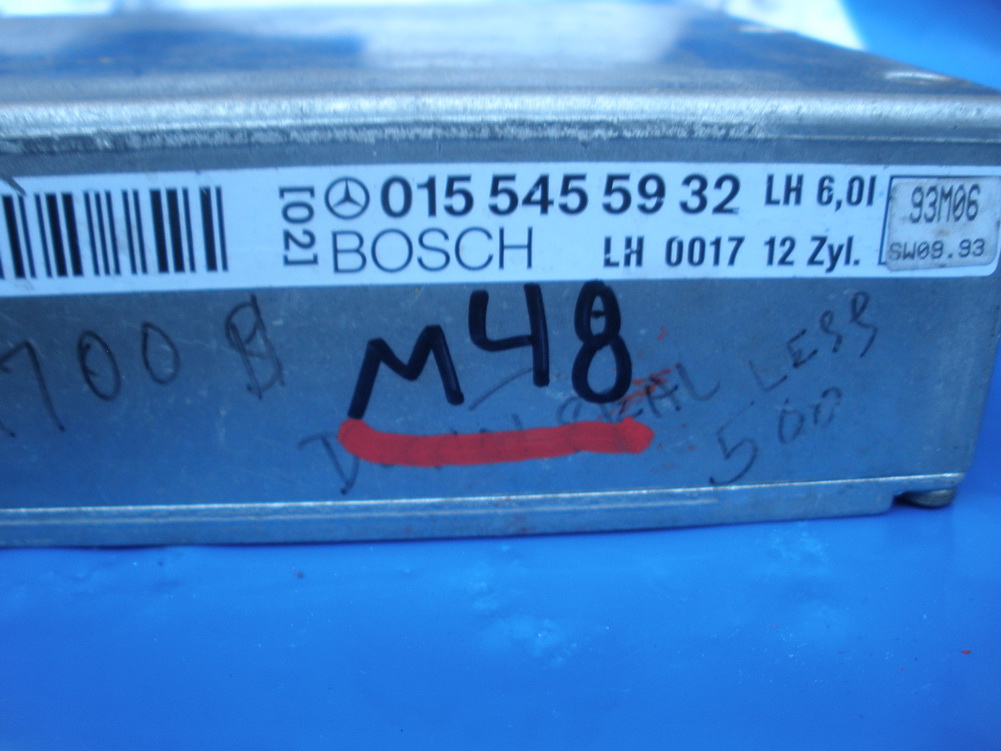 Mercedes Benz - ECU Computer - 0135456632: Used Auto Parts | Mercedes ...