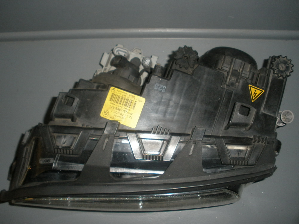 BMW 3 SERIES 2 DOOR COUPE XEMOM - Headlight - 1305621771: Used Auto ...