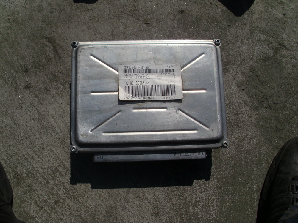 Chevy - ECU Computer - 12602802: Used Auto Parts | Mercedes Benz Used ...