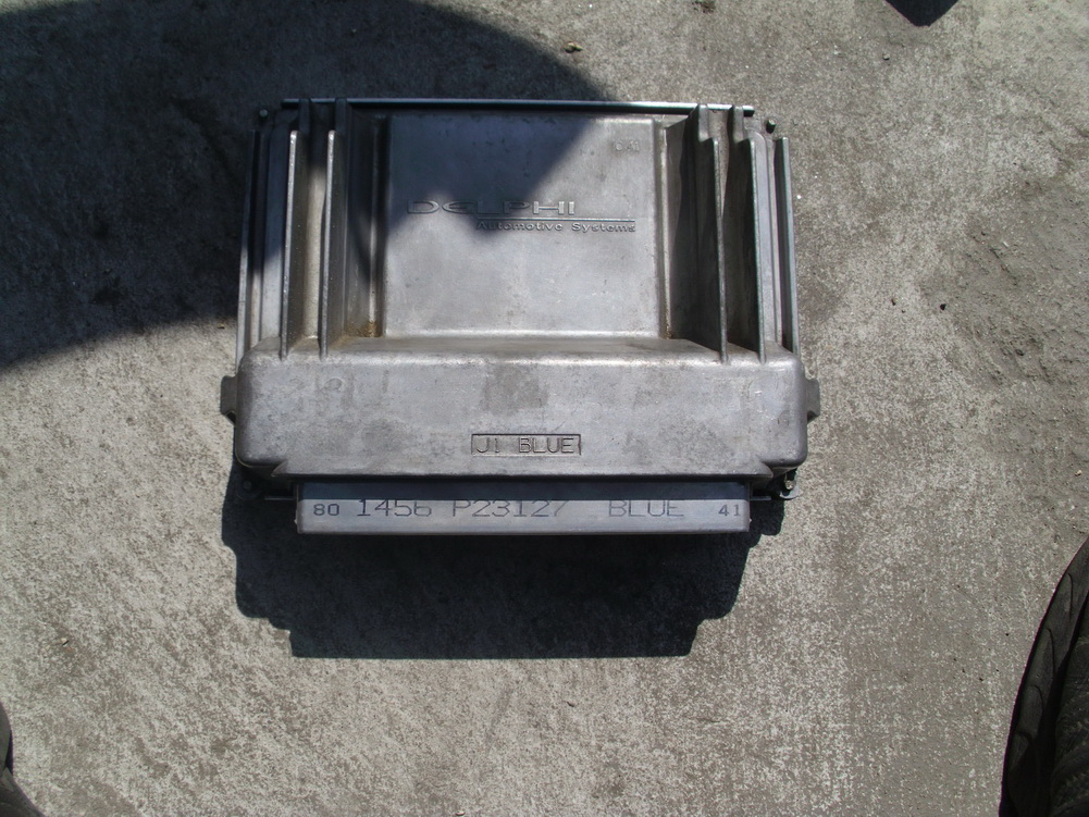 Chevy - ECU Computer - 12602802: Used Auto Parts | Mercedes Benz Used ...