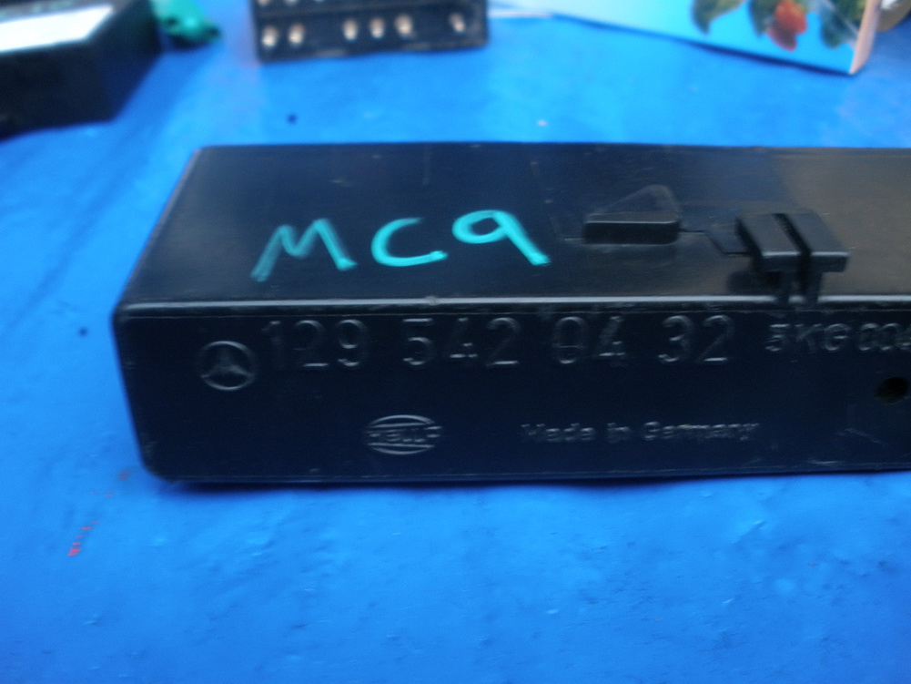Mercedes Benz - Headlight Control - 1295420432: Used Auto Parts ...