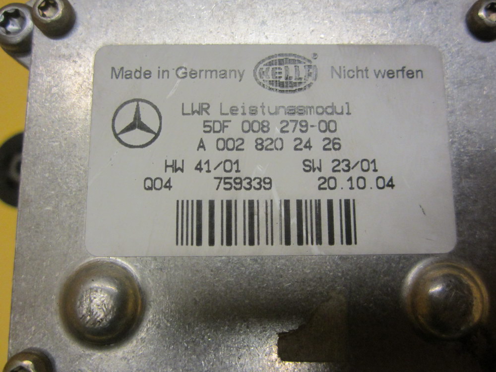 Mercedes Benz SLK550 SLK350 SLK250 SLK - Hid Xenon Headlight ...