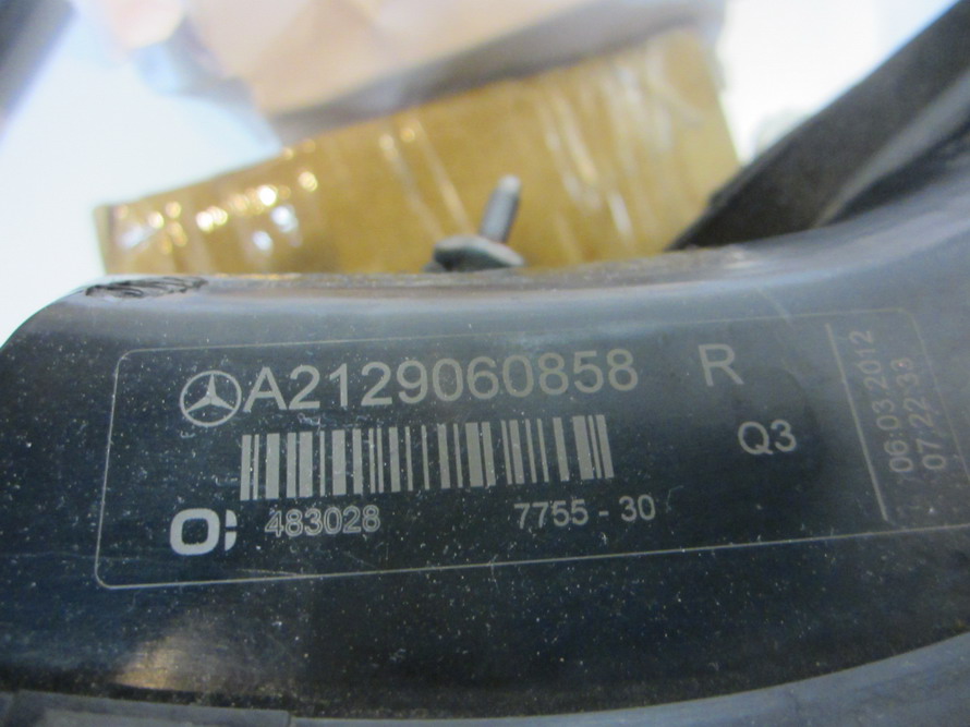 MERCEDES BENZ E350 E500 E63 E350 TAILLIGHT 212 906 0885: Used Auto ...