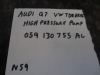 059 130755 AL AUDI A3 A4 A5 VW GOLF JETTA SCIROCCO HIGH PRESSURE DIESEL ...