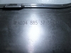Mercedes Benz - REAR Bumper LOWER COVER Deflector - A2048853738: Used ...