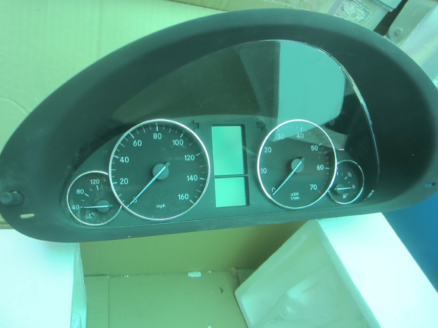 Mercedes Benz C230 - SPEEDOMETER INSTRUMENT CLUSTER - 2035404948: Used ...