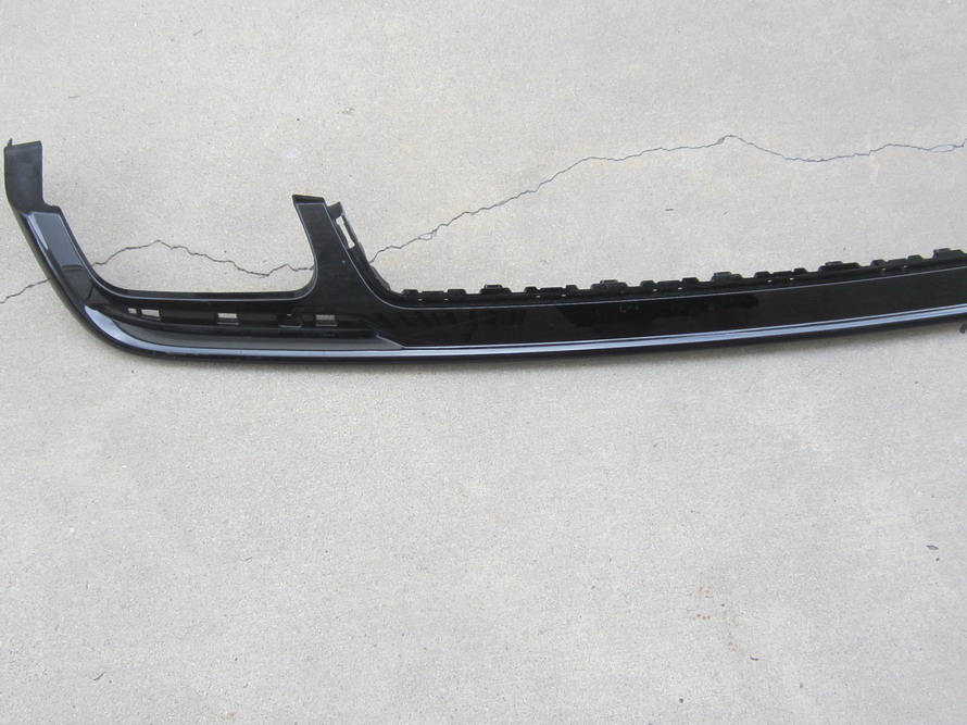 Mercedes Benz S CLASS S550 REAR BUMPER VALANCE DIFFUSER 2228850038 ...